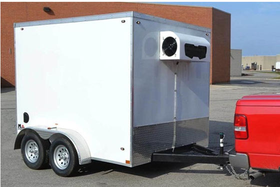 Refrigerated Portable Cold Storage Trailers With 220V Voltage And Air ...