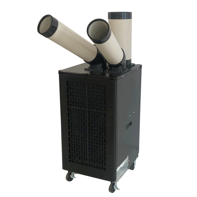 3.5kw Portable Spot Air Conditioner Easy Moving Spot Cooling Units ...