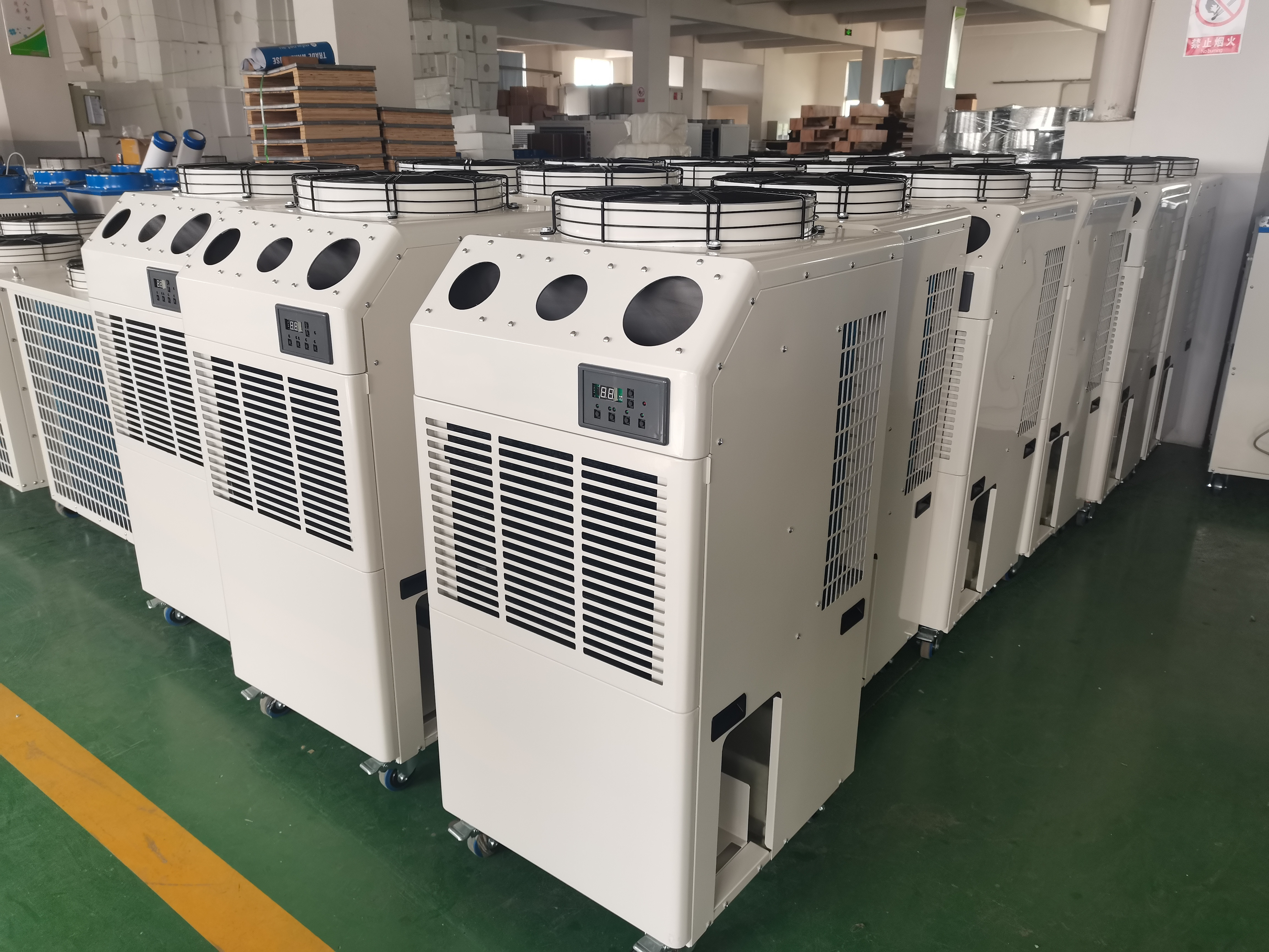 WX65 Spot Coolers Portable Air Conditioners 22000btu/h no installing ...