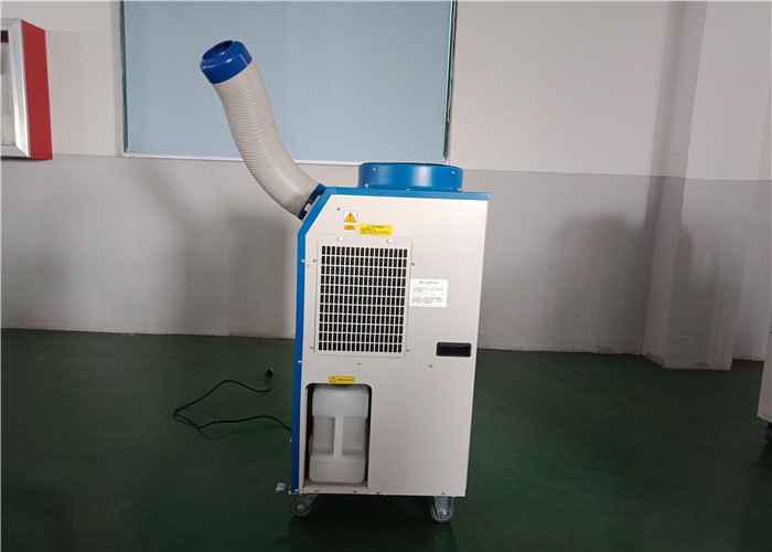 Floor Standing Spot Cooling Units Fully Rotary Compressor For Factory ...