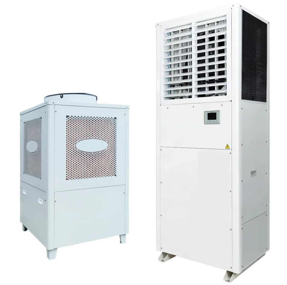 Water Cooled Split Air Conditioner With Quick Cooling And Energy Saving ...