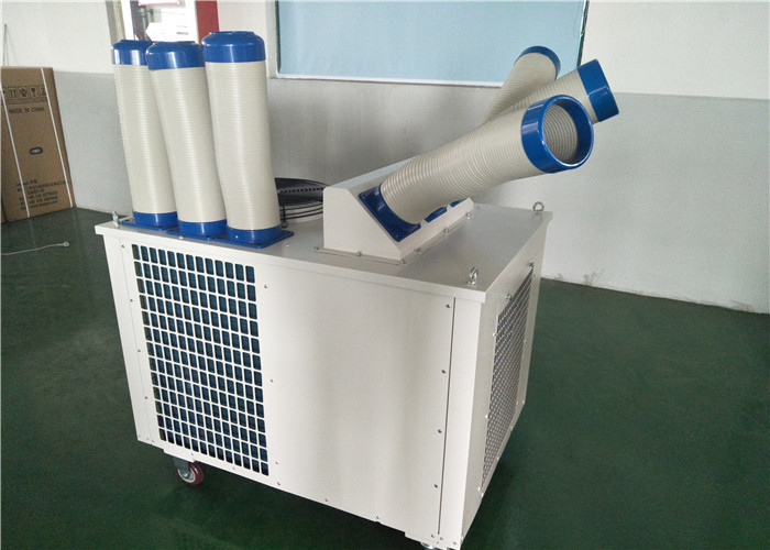 120KG Portable Spot Cooler Rental 28900BTU / H Providing 30SQM Cooling ...