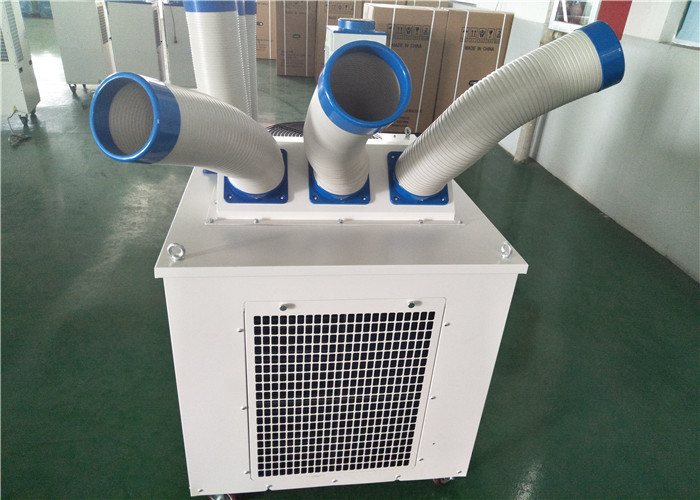 8500W Industrial Spot Cooling Systems / Spot AC Units With Fan Motor ...