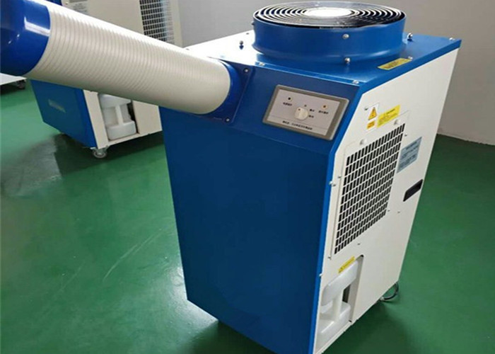 Durable 3500W Portable Spot Coolers / Spot Cooling Systems For Hospital ...