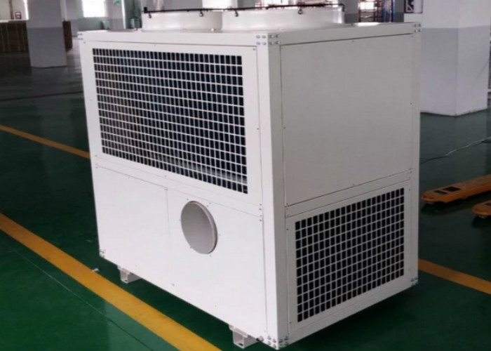18c To 45c Industrial Portable Cooling Units , 25000w Portable Spot Air ...