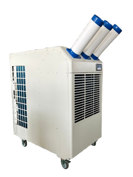 45000btu/h Portable Spot Coolers 14kw Portable Industrial Air Conditioning