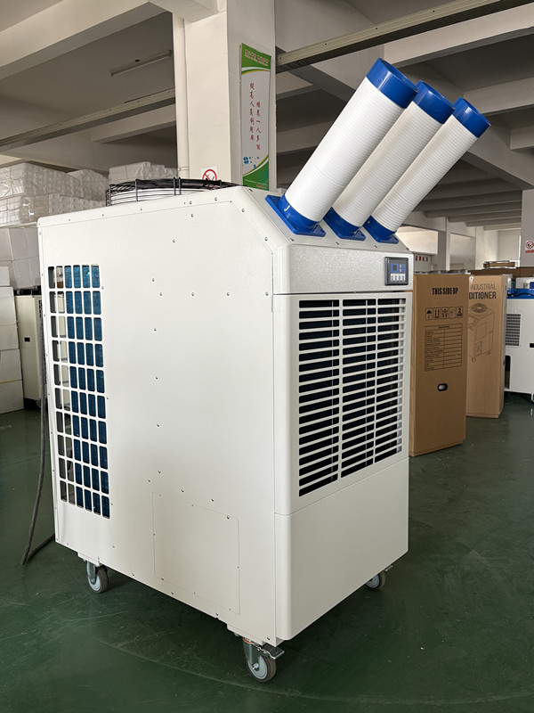 WX140 Commercial Spot Coolers 14kw Portable Industrial Air Conditioning