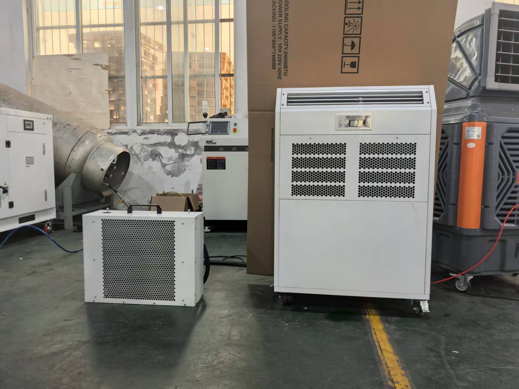 24000 BTU Water Cooled Split Air Conditioner 7KW