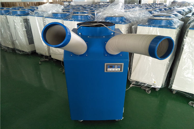 Floor Standing 5500w Ton Portable Spot Coolers 220V 50HZ 450 * 510 ...