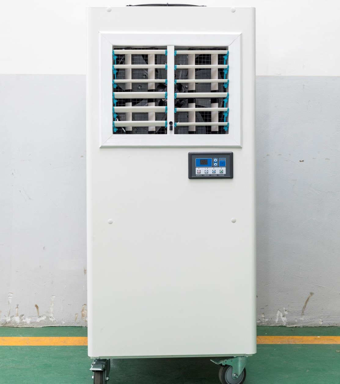 Full Intelligent Control Portable Spot Coolers 20500BTU Customized Volts