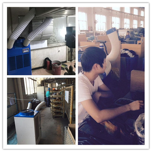 1.5 Ton Spot Cooler Temporary Air Conditioning Units For Multi ...