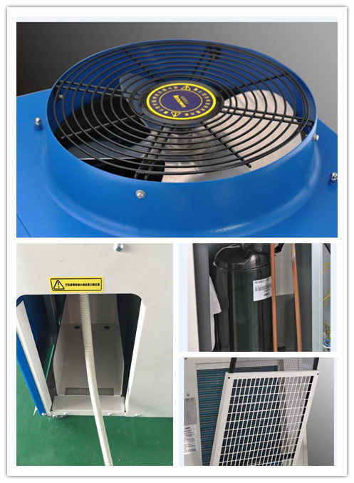 1.5 Ton Spot Cooler Temporary Air Conditioning Units For Multi ...