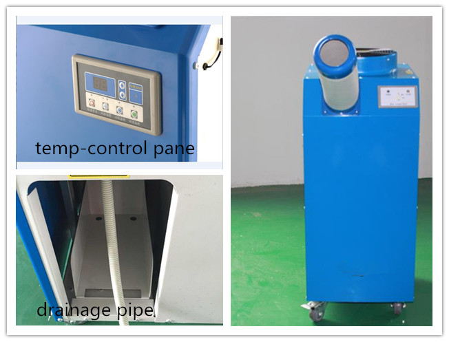 Single Flexible Duct Temporary Air Conditioning Units With Self ...