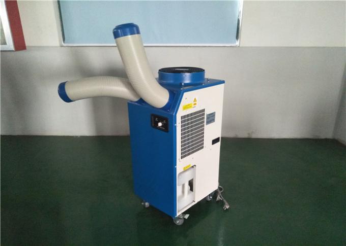 3500W Two Flexible Ducts Commercial Spot Coolers / Temporary Coolers ...