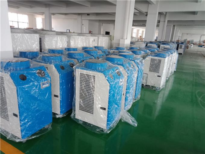 Movable 220V Spot Cooling Air Conditioner Mobile Cooling Unit For Rest ...