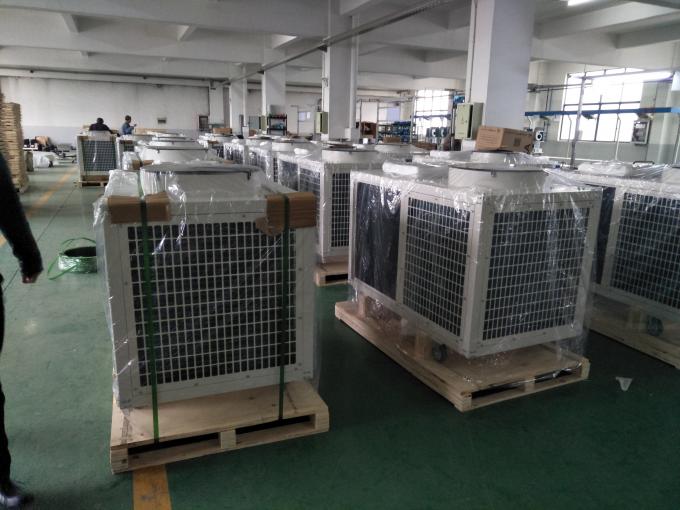 Portable Industrial Spot Coolers / 5 Ton Temporary Cooling Units 18000W