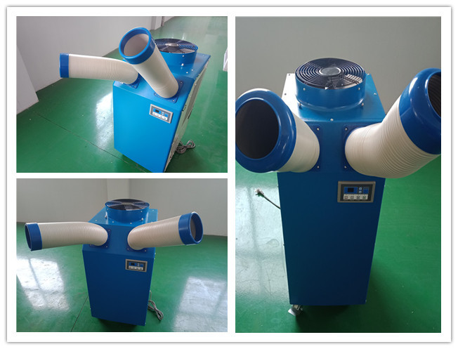 5.5kw Cooling Capacity Portable Ac Cooler , Flooring Standing Spot ...