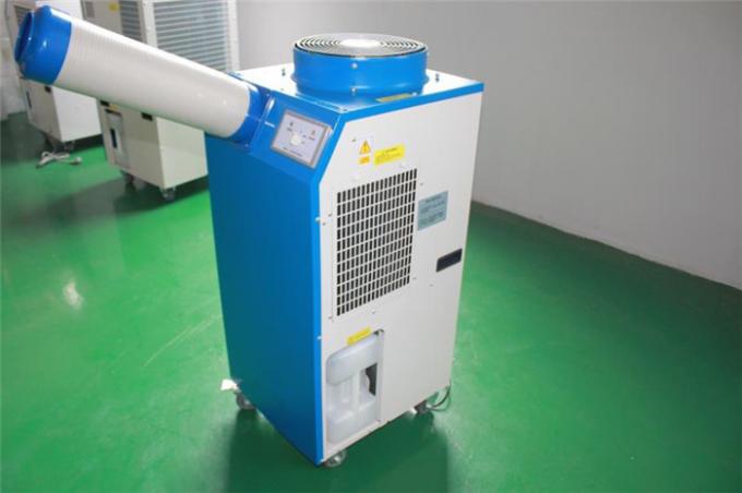 9300btu Portable Ac Unit Rental , 220v 50hz Mobile Cooling Unit 1 Phase